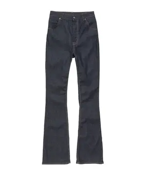 Acne Studios Bow Detail Flared Trousers