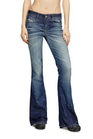 DIESEL® 1969 D-ebbey 09i03 Bootcut Jeans - Blue