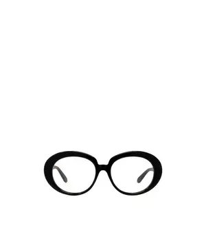 Loewe Curvy Round Frame Eyeglasses