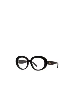 Loewe Curvy Round Frame Eyeglasses