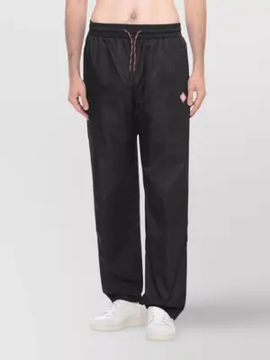 Casablanca Logo Embroidered Track Pants
