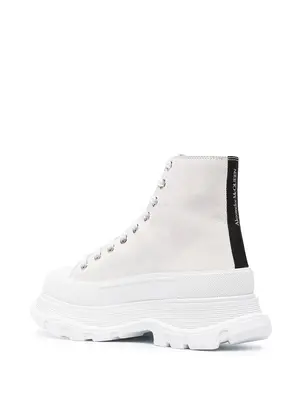 Alexander McQueen Tread Slick Boots