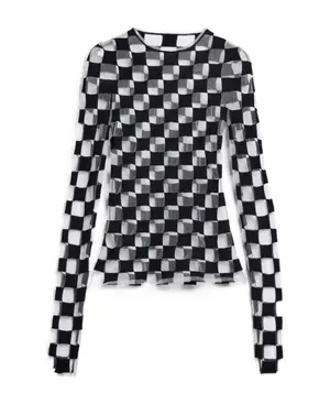 Sportmax Long Sleeve Performance Tops For Women