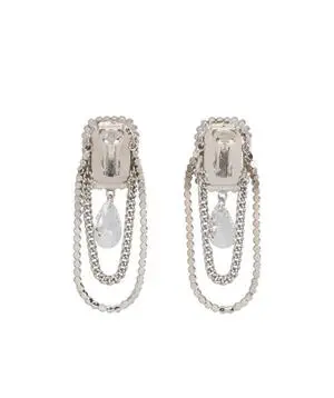 Alessandra Rich Studded Jewelry