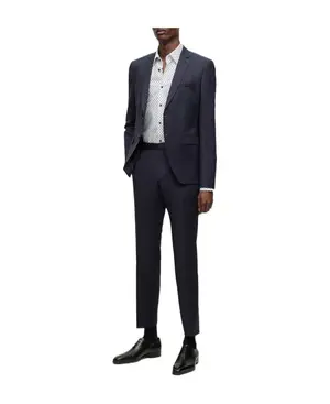 Hugo Boss Slim Fit Tailored Trousers