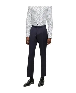 Hugo Boss Slim Fit Tailored Trousers