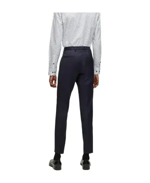 Hugo Boss Slim Fit Tailored Trousers