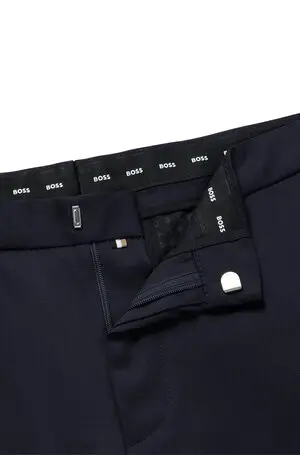 Hugo Boss Slim Fit Tailored Trousers