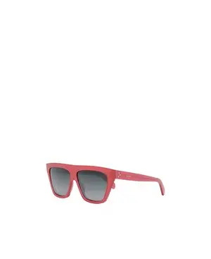 Celine Logo Sunglasses - Gray