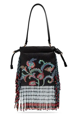 Etro Kalispera Small Handbag - Black