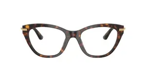 Dolce & Gabbana Cat Eye Full Rim Eyeglasses - Tortoiseshell