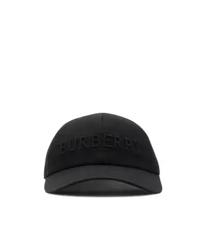 Burberry Baseball Cap - Black