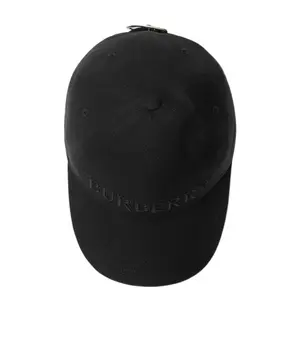 Burberry Baseball Cap - Black