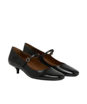 Marsèll Spianata Pumps With Buckle Detail - Black