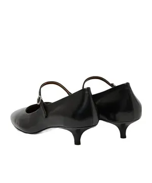 Marsèll Spianata Pumps With Buckle Detail - Black