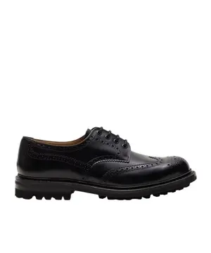 Church's Brogue Leather Derby Shoes
