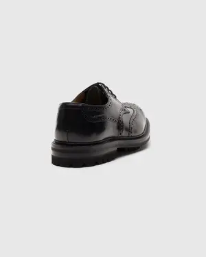 Church's Brogue Leather Derby Shoes