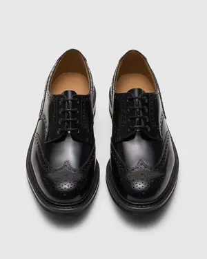Church's Brogue Leather Derby Shoes