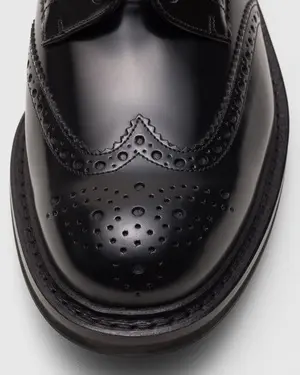 Church's Brogue Leather Derby Shoes