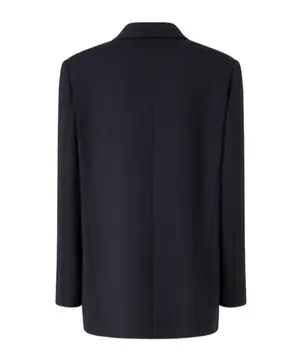 Pinko Double-breasted Tailored Blazer