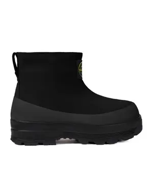 Stone Island Logo Boots For Men