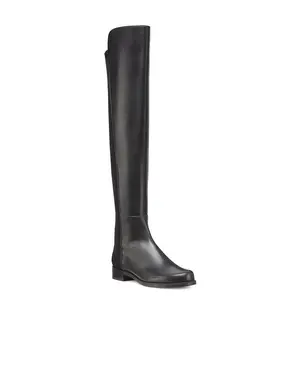 STUART WEITZMAN Over-the-knee Flat Boots - Black