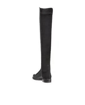 STUART WEITZMAN Over-the-knee Flat Boots - Black