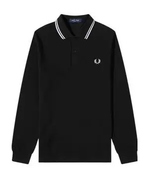 Fred Perry Long Sleeve Polos For Men