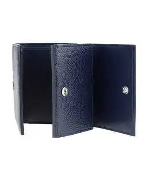 Balenciaga Mini B Leather Wallet