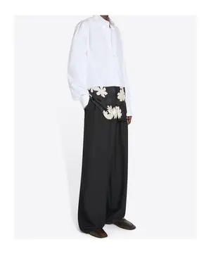 Dries Van Noten Capero Long-sleeved Shirt - White