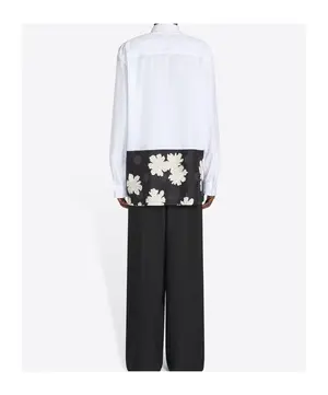 Dries Van Noten Capero Long-sleeved Shirt - White