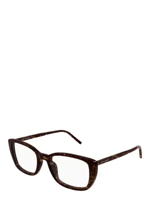 Saint Laurent Square Eyeglasses