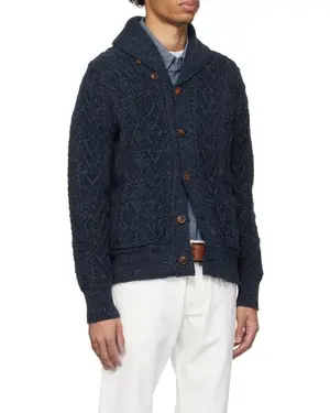 Ralph Lauren Shawl Collar Cardigan
