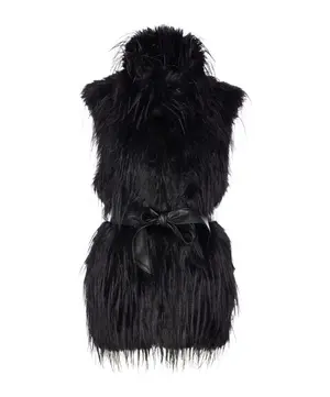 Pinko Fur Outerwear For Women