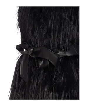 Pinko High-neck Belted Gilet