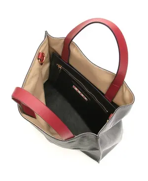 Marni Museo Tote Bag - Black