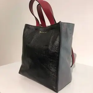 Marni Museo Tote Bag - Black