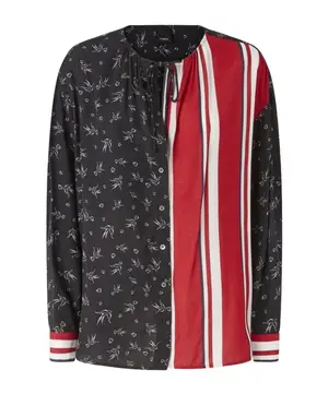 Pinko Striped Blouses