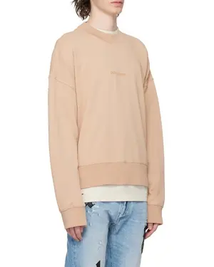 Palm Angels Crewneck Logo Sweatshirt