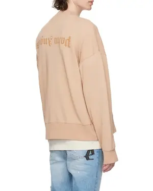 Palm Angels Crewneck Logo Sweatshirt