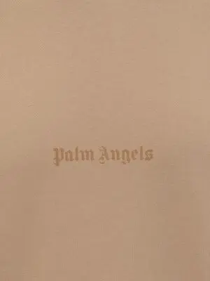 Palm Angels Crewneck Logo Sweatshirt