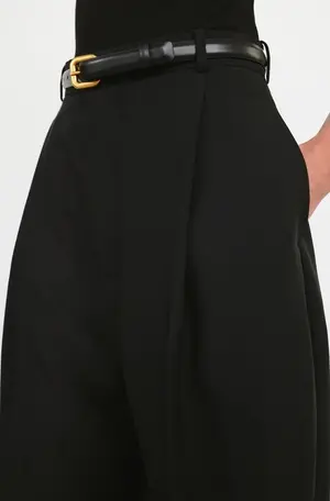 Wardrobe.NYC Single Pleat Trousers