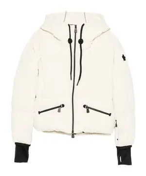 Moncler Alleszaz Hooded Down Ski Jacket - No