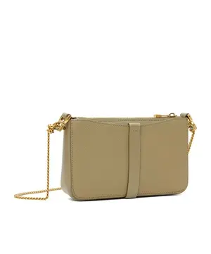 Chloé Mini Marcie Leather Shoulder Bag