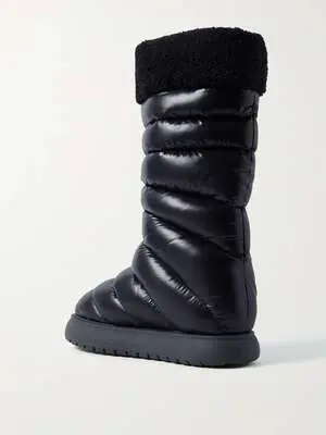 Moncler Gaia Quilted Boots
