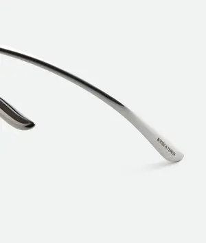Bottega Veneta Aviator Full Rim Sunglasses