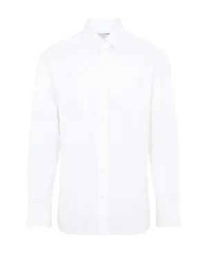 TOM FORD Buttoned Long-sleeved Shirt - White