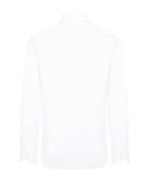 TOM FORD Buttoned Long-sleeved Shirt - White