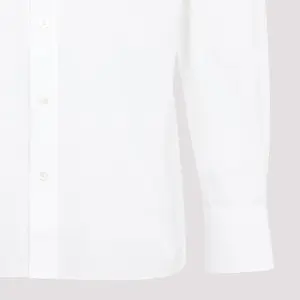 TOM FORD Buttoned Long-sleeved Shirt - White