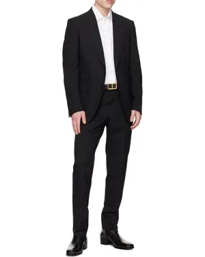 TOM FORD Buttoned Long-sleeved Shirt - White
